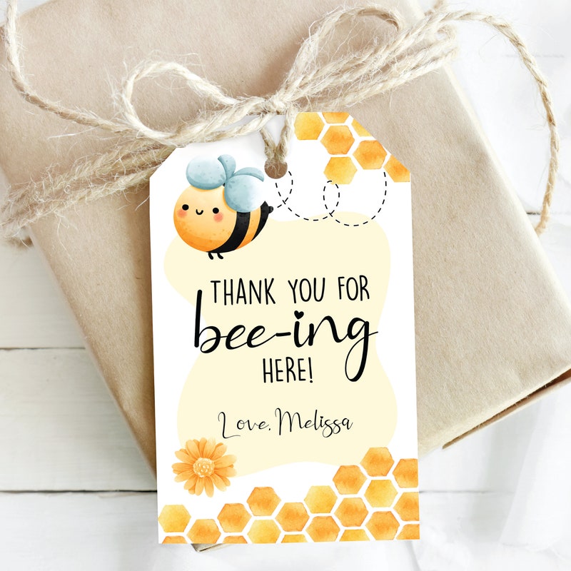 Thanks for Beeing Here - Etsy