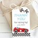 Race Car Birthday Party Kit DIGITAL | Vintage Car Party Bundle Set ...