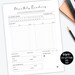 Monthly Reading Log | Minimalist Book Log | Digital Reading Tracker ...