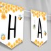 Honey Bee Happy Birthday Banner DIGITAL | What Will Baby Bee Banner ...