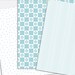 Cute Pastel Digital Paper | Cute Baby Pink and Blue Background Pattern ...