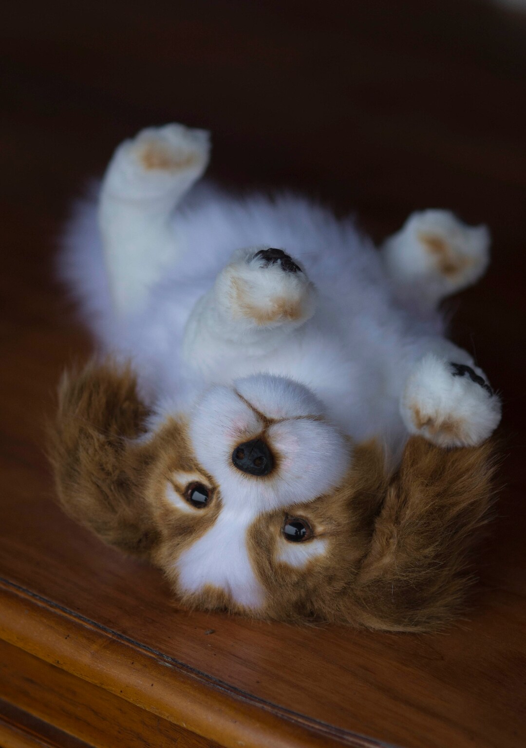 Realistic Spaniel Puppy Custom Dog Plush, Lifelike Puppy Replica Plush ...