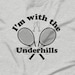 I'm With the Underhills, Funny Fletch Movie Inspired Shirt, Chevy Chase ...
