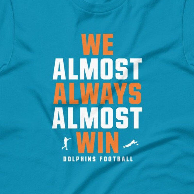 Xl Miami Dolphins Shirt - Etsy UK