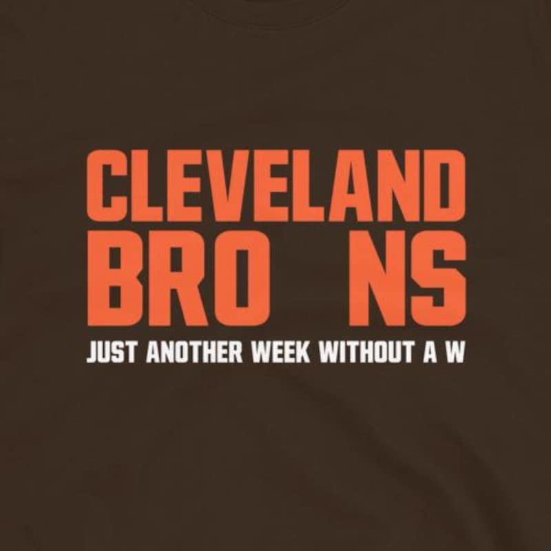 Browns Without the W - Etsy