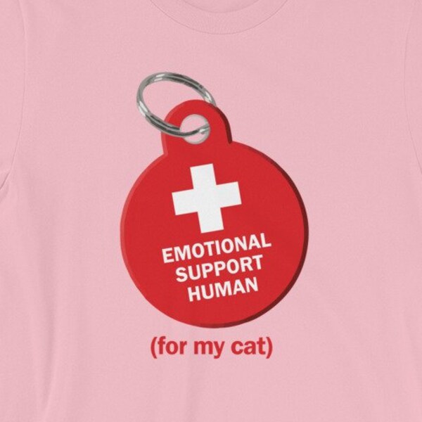 Emotional Support Cat - Etsy