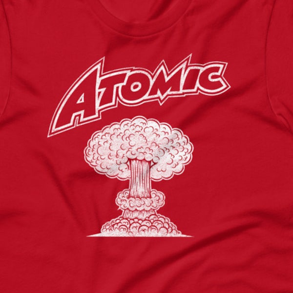 Atomic Bomb Shirt - Etsy
