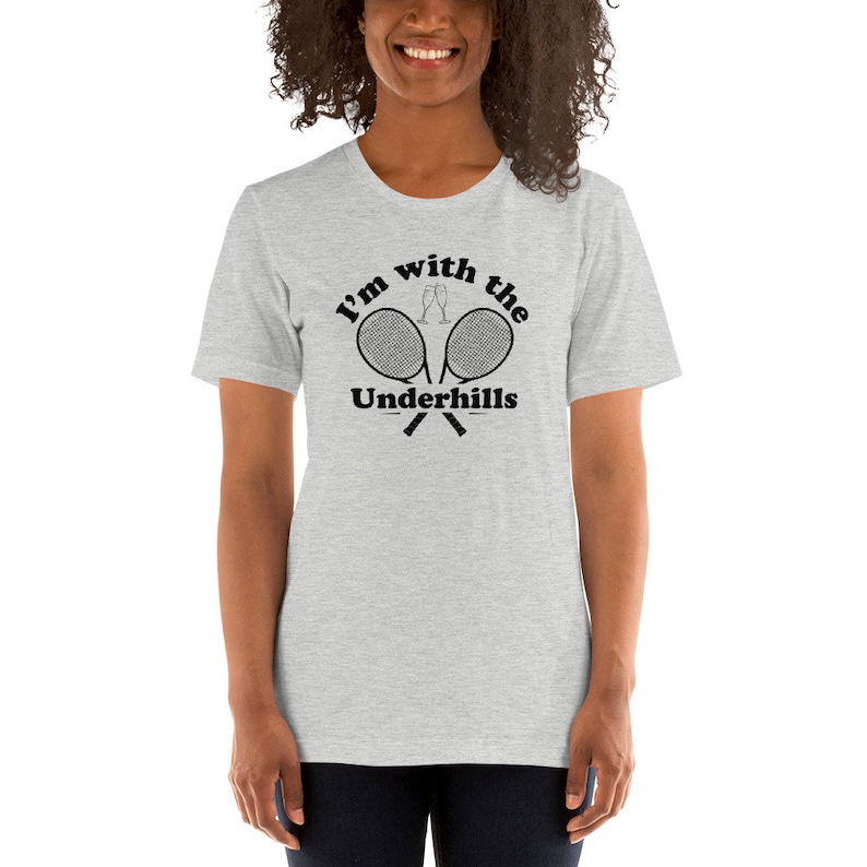 I'm With the Underhills Funny Fletch Movie Inspired - Etsy