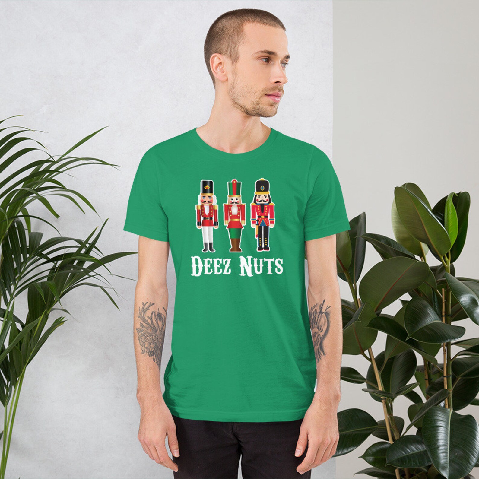 Deez Nuts Nutcracker Tee Hilarious & Dirty Joke Shirt How - Etsy