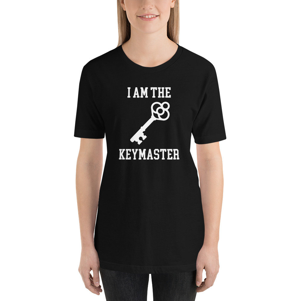 I Am the Keymaster Funny Ghostbusters Inspired Shirt Rick - Etsy UK