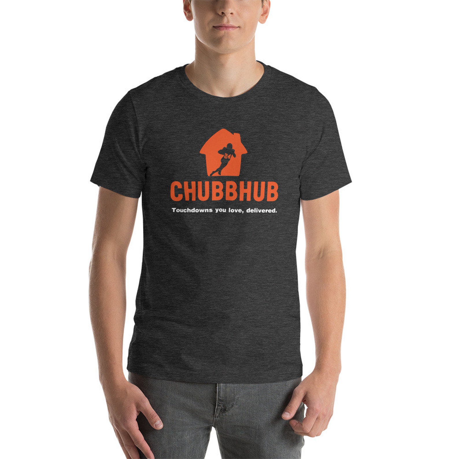 Chubbhub Cleveland Browns Nick Chubb Hub Touchdowns You Love | Etsy