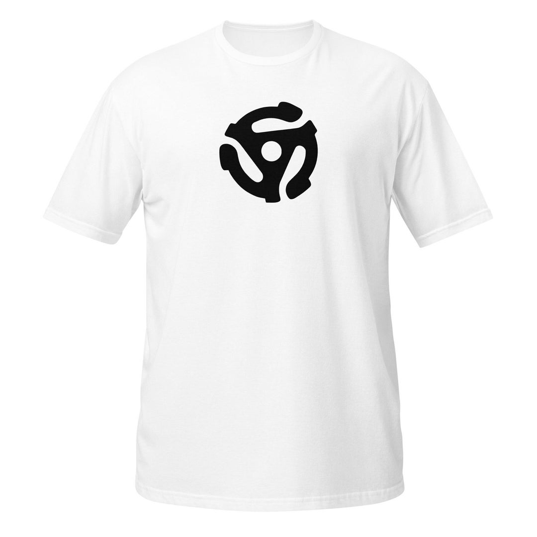 Vinyl Record 45 RPM Spindle Shirt - Adapter for Records Dj Music Geek ...