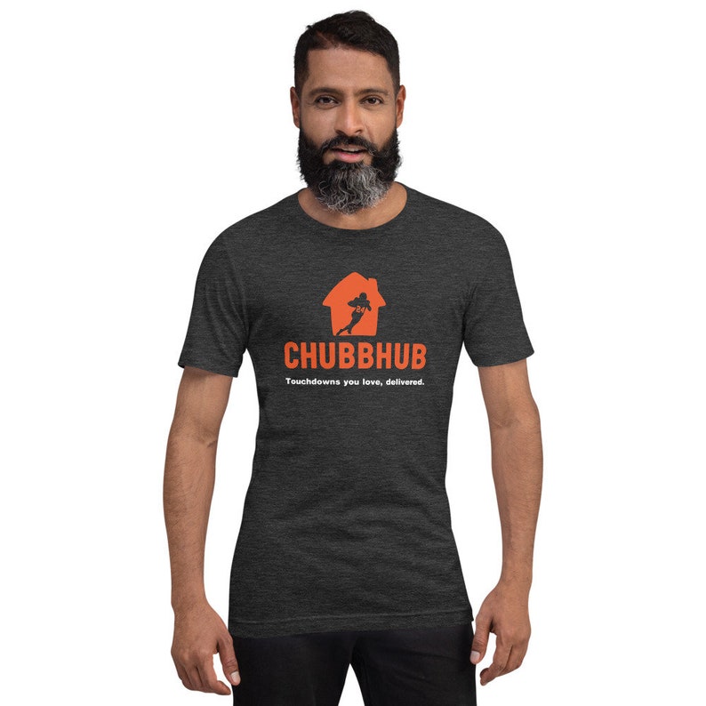 Chubbhub Cleveland Browns Nick Chubb Hub Touchdowns You Love | Etsy