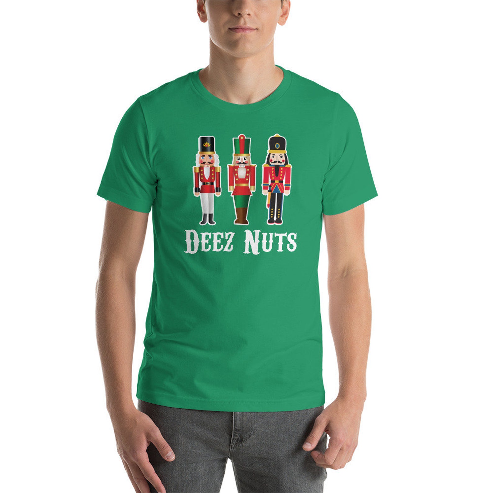 Deez Nuts Nutcracker Tee Hilarious & Dirty Joke Shirt How - Etsy