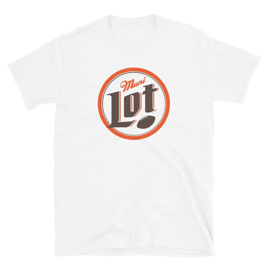Cleveland Browns Muni Lot T-shirt: Tailgate Party Tee - Etsy