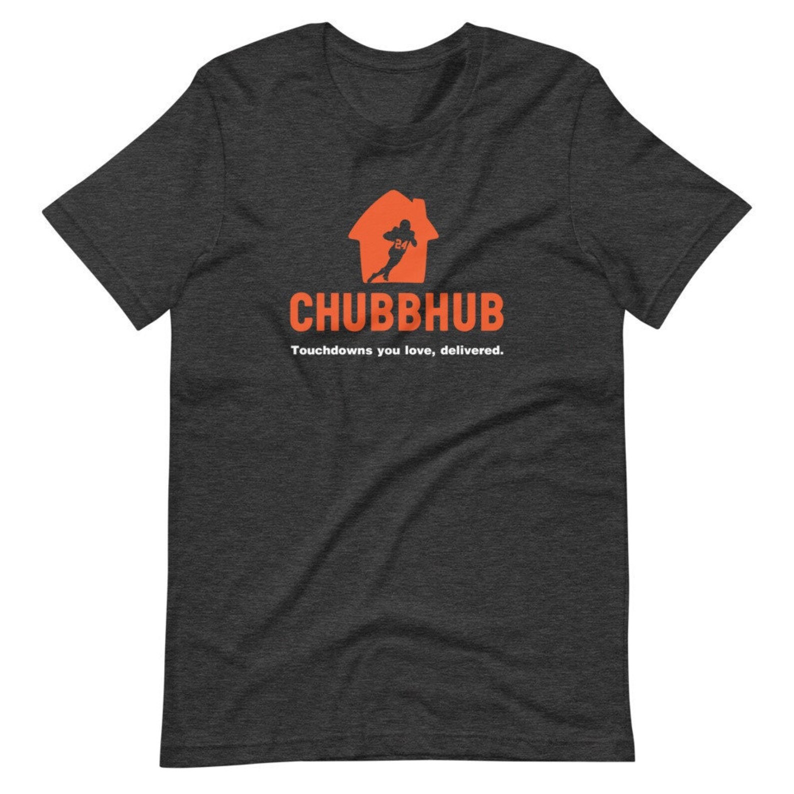Chubbhub Cleveland Browns Nick Chubb Hub Touchdowns You Love | Etsy
