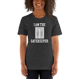I Am the Gatekeeper, Funny Ghostbusters Inspired Shirt, Rick Moranis ...