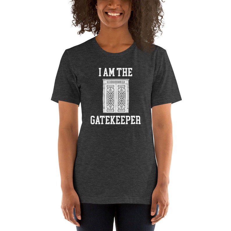 I Am the Gatekeeper Funny Ghostbusters Inspired Shirt Rick - Etsy