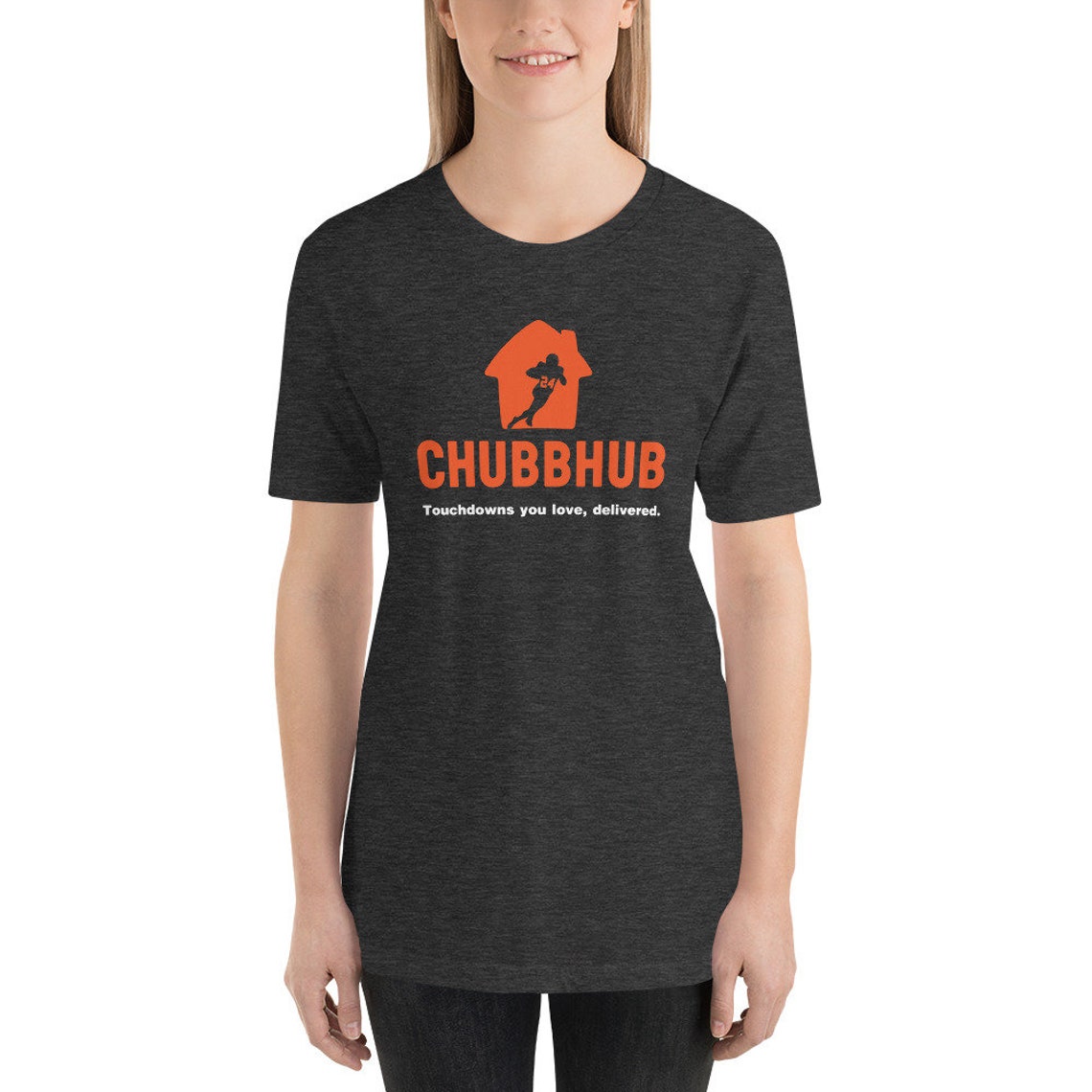 Chubbhub Cleveland Browns Nick Chubb Hub Touchdowns You Love | Etsy