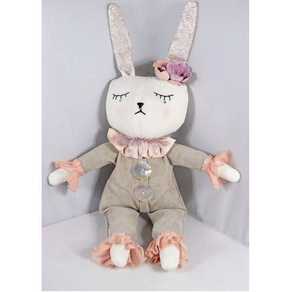 Handmade Rabbit - Etsy