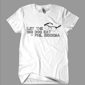 Let the Big Dog Eat SVG // Phil Brickma SVG // Rookie of the - Etsy