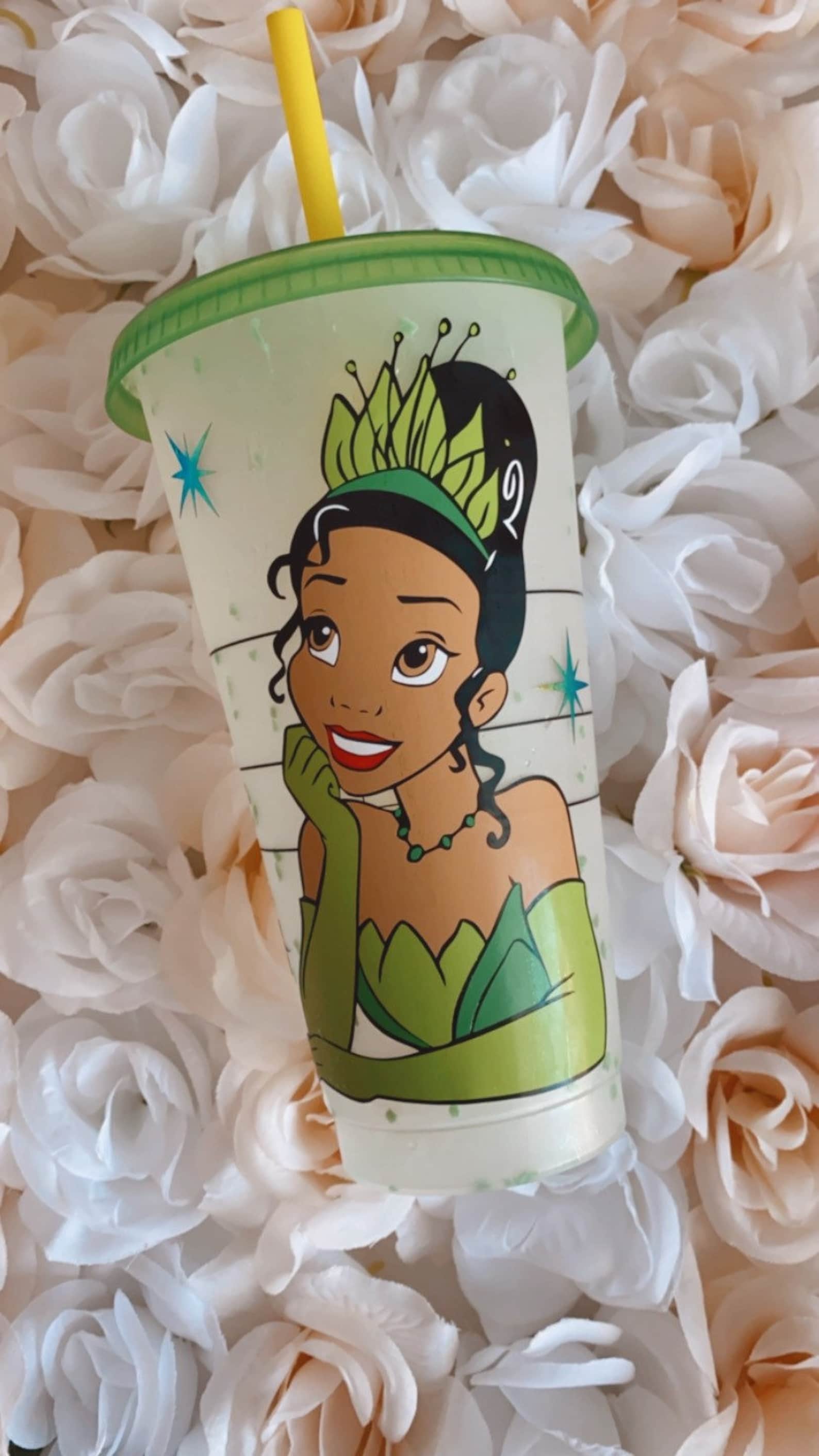 Disney Princess Cup Starbucks Color Changing Cups Disney - Etsy