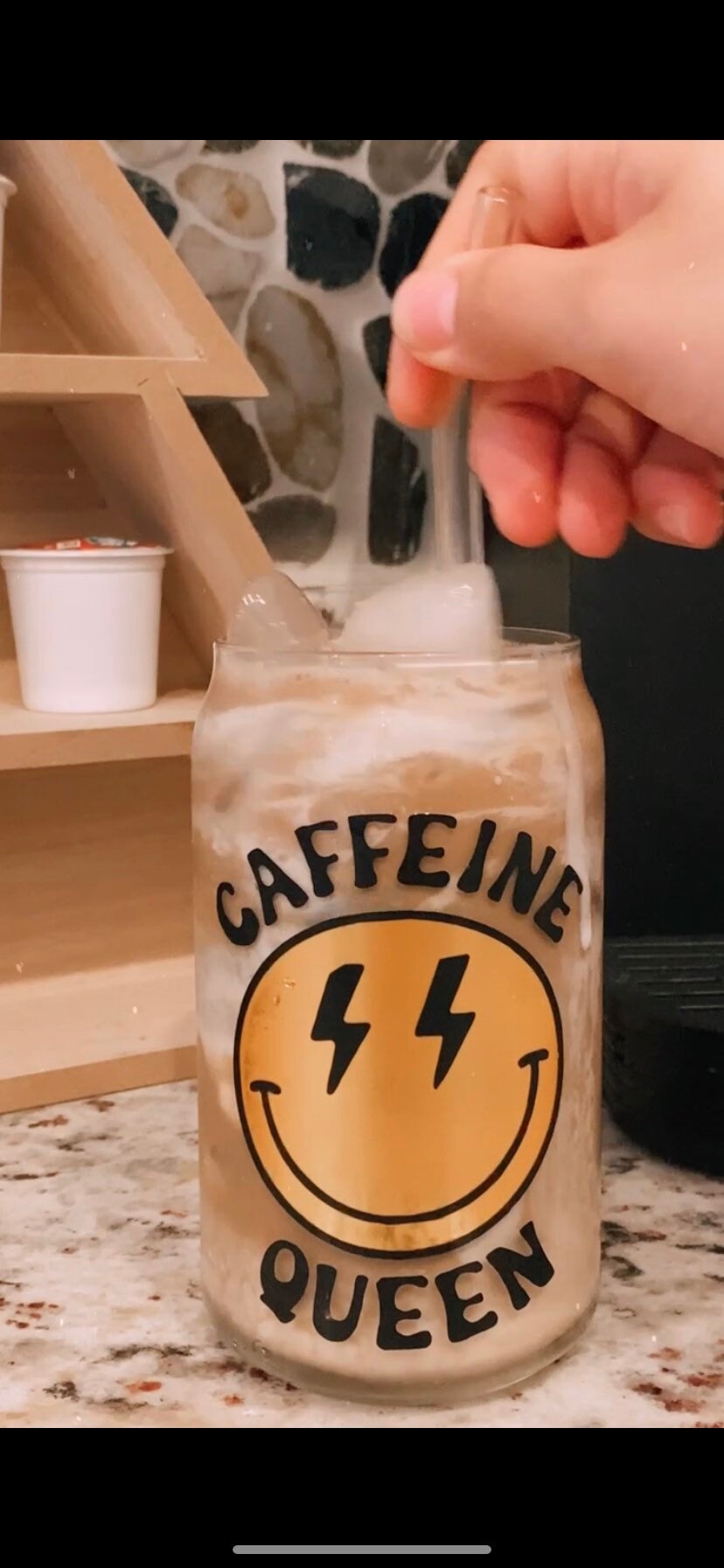 Smiley Face Aesthetic Glass Beer Can Glass Can Beer Can - Etsy