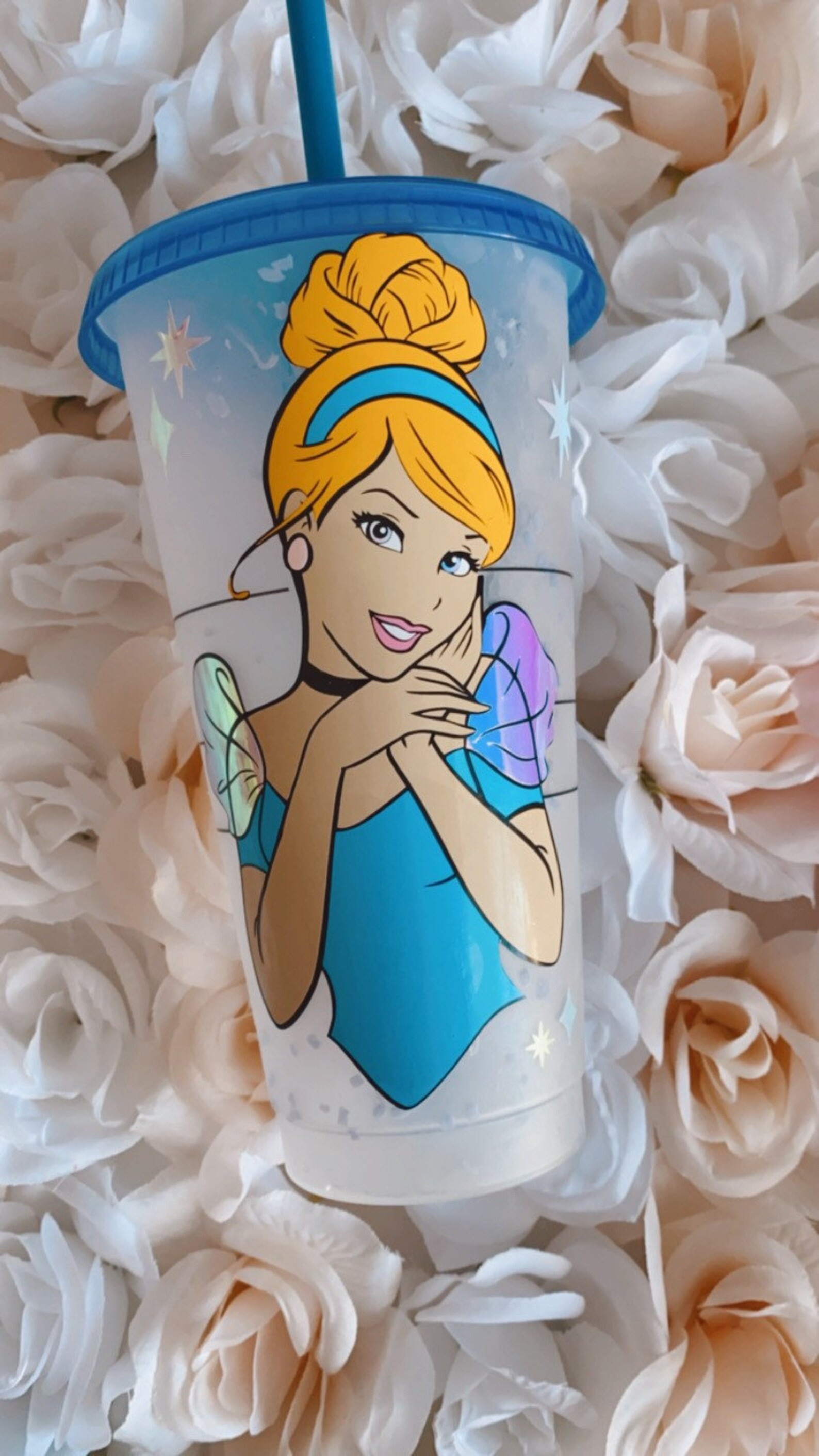 Disney Princess Cup Starbucks Color Changing Cups Disney - Etsy