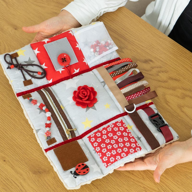 Tactile Quilt - Etsy