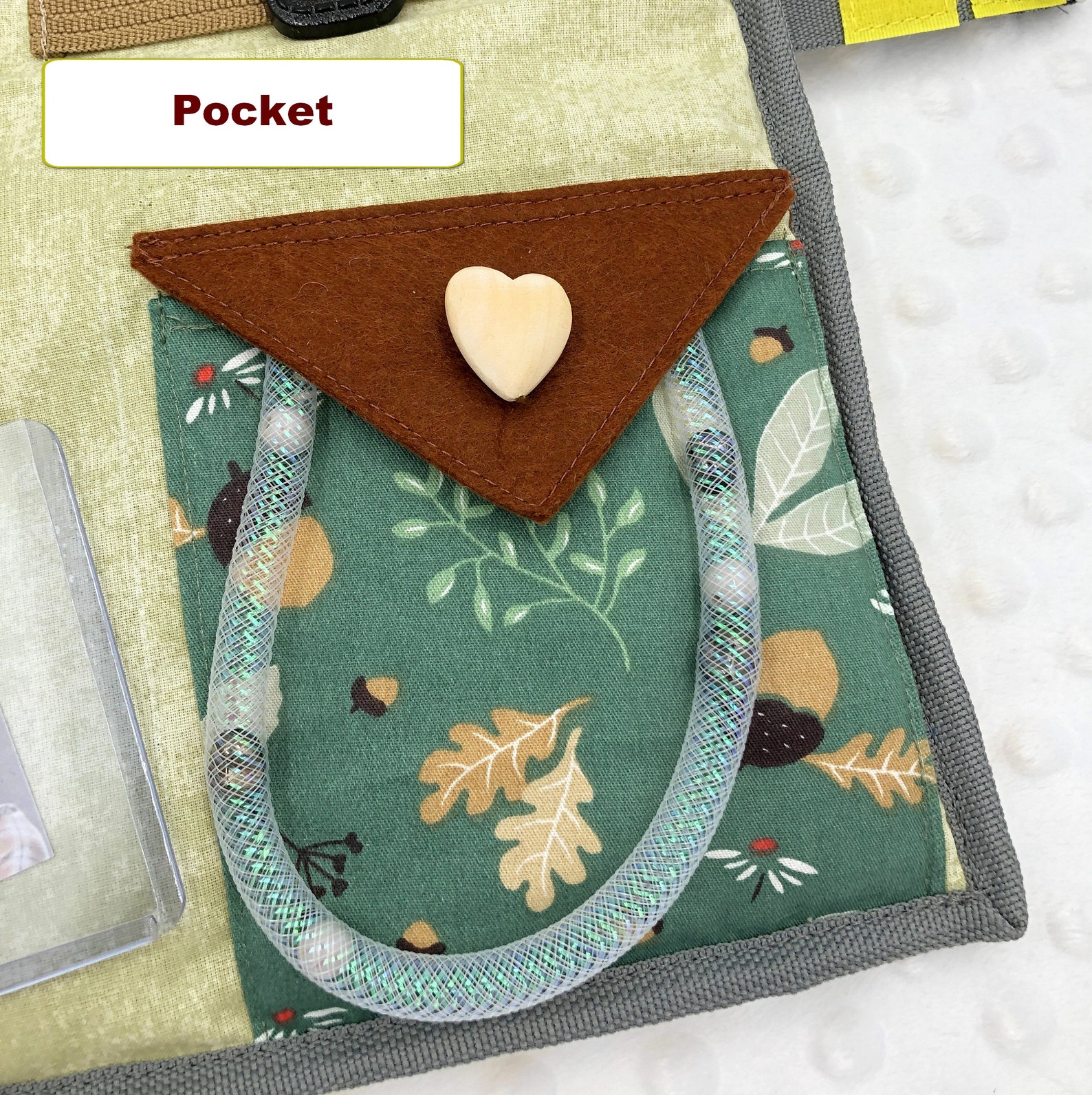 Fidget Book for Dementia Alzheimer's With Photo, Quilt Blanket ...