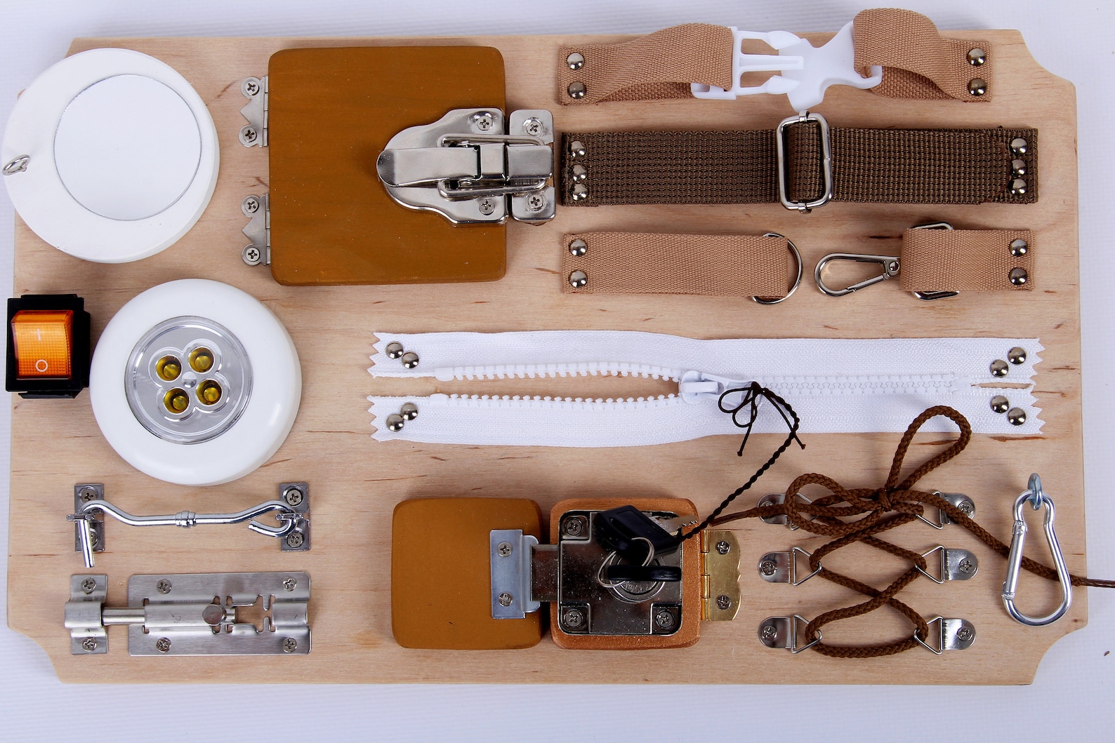 Activity Board for Adult Fidget Board Dementia Comfort | Etsy Canada