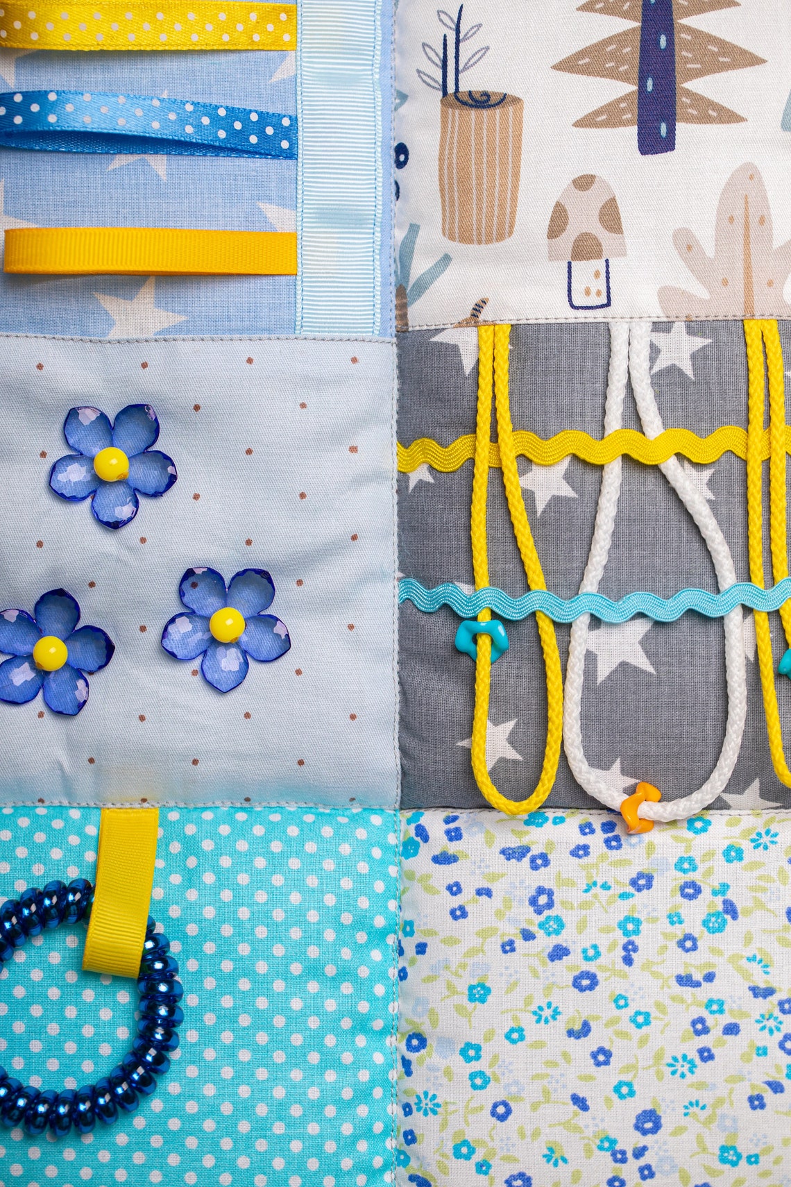 Big Fidget Blanket for Dementia Alzheimer's Quilt Blanket - Etsy