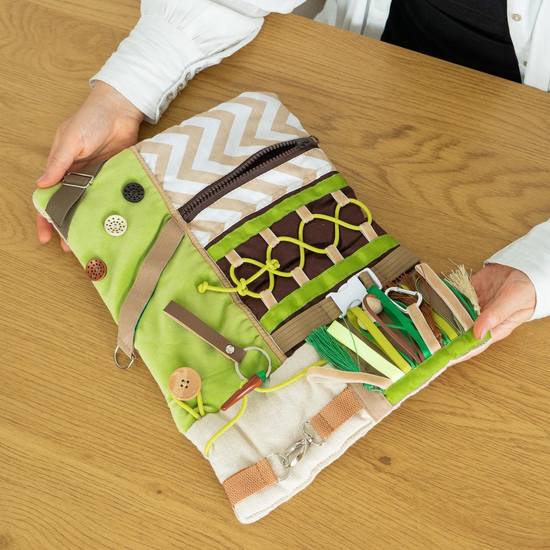 Occupational Therapy Tool for After Stroke Rehab - Fidget Sensory Mat ...