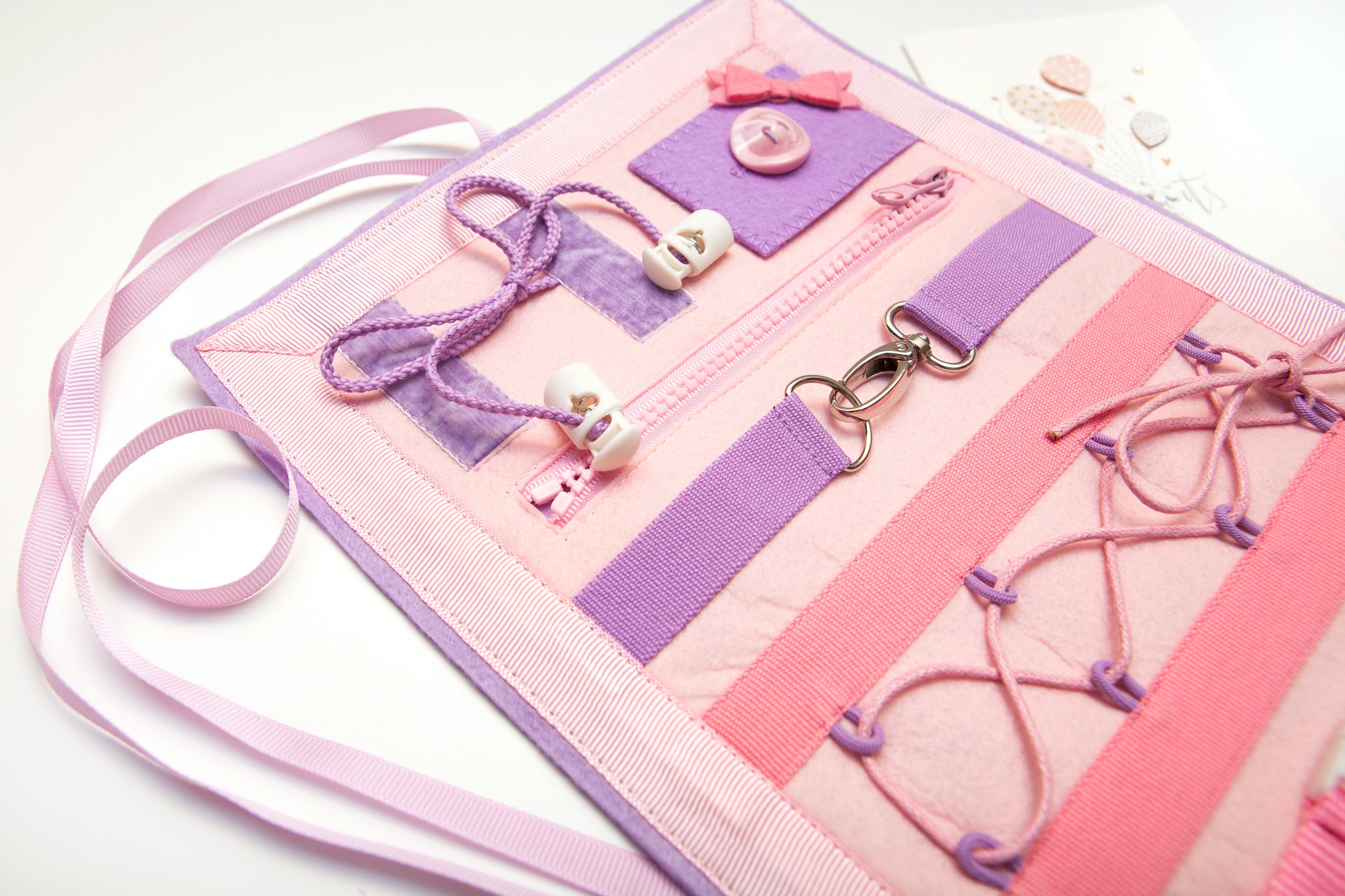 Fidget Mat Sensory Blanket Busy Blanket Fidget Quilt for - Etsy