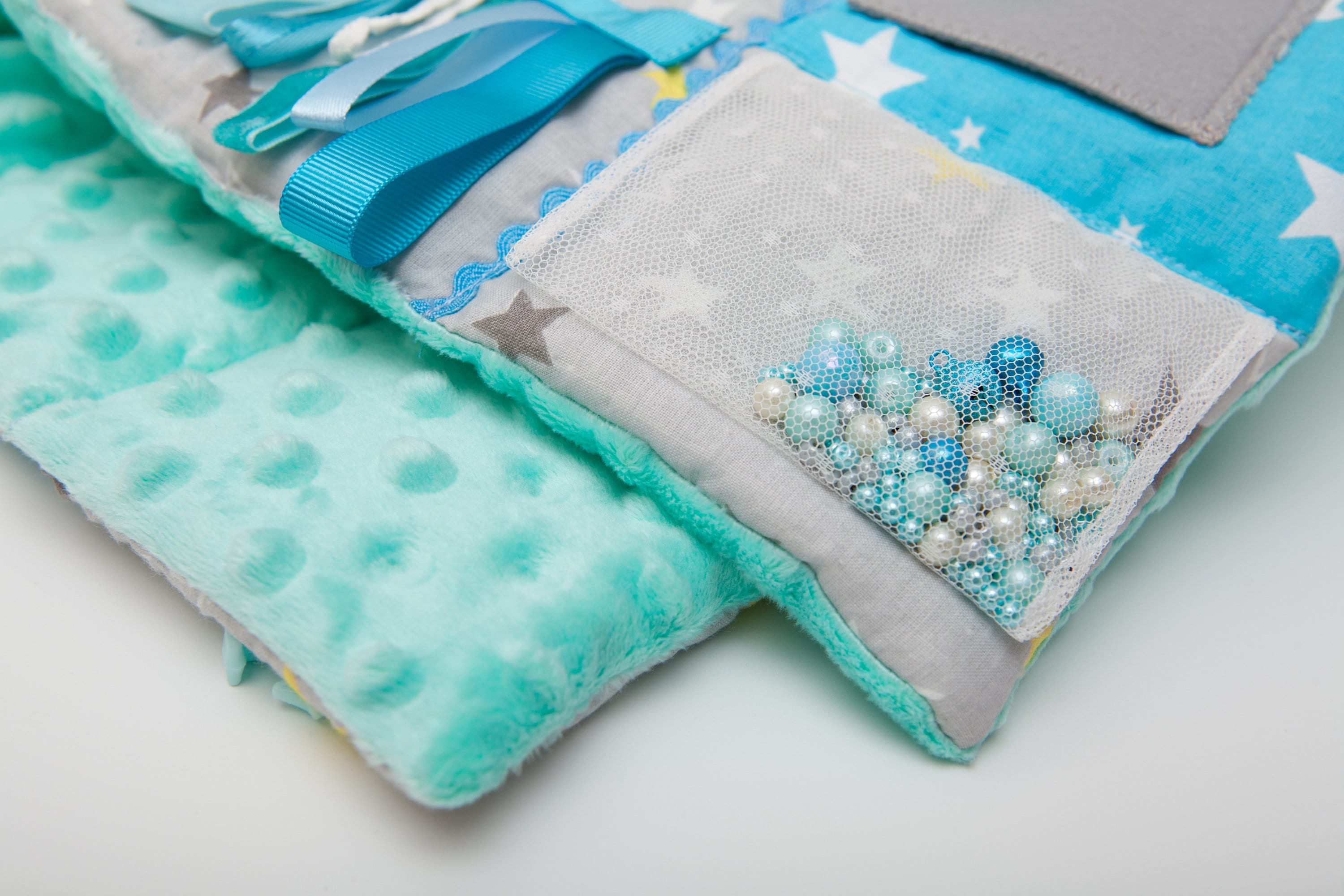 Dementia Fidget Mat – Soft Sensory Lap Blanket for Alzheimer’s Dementia ...