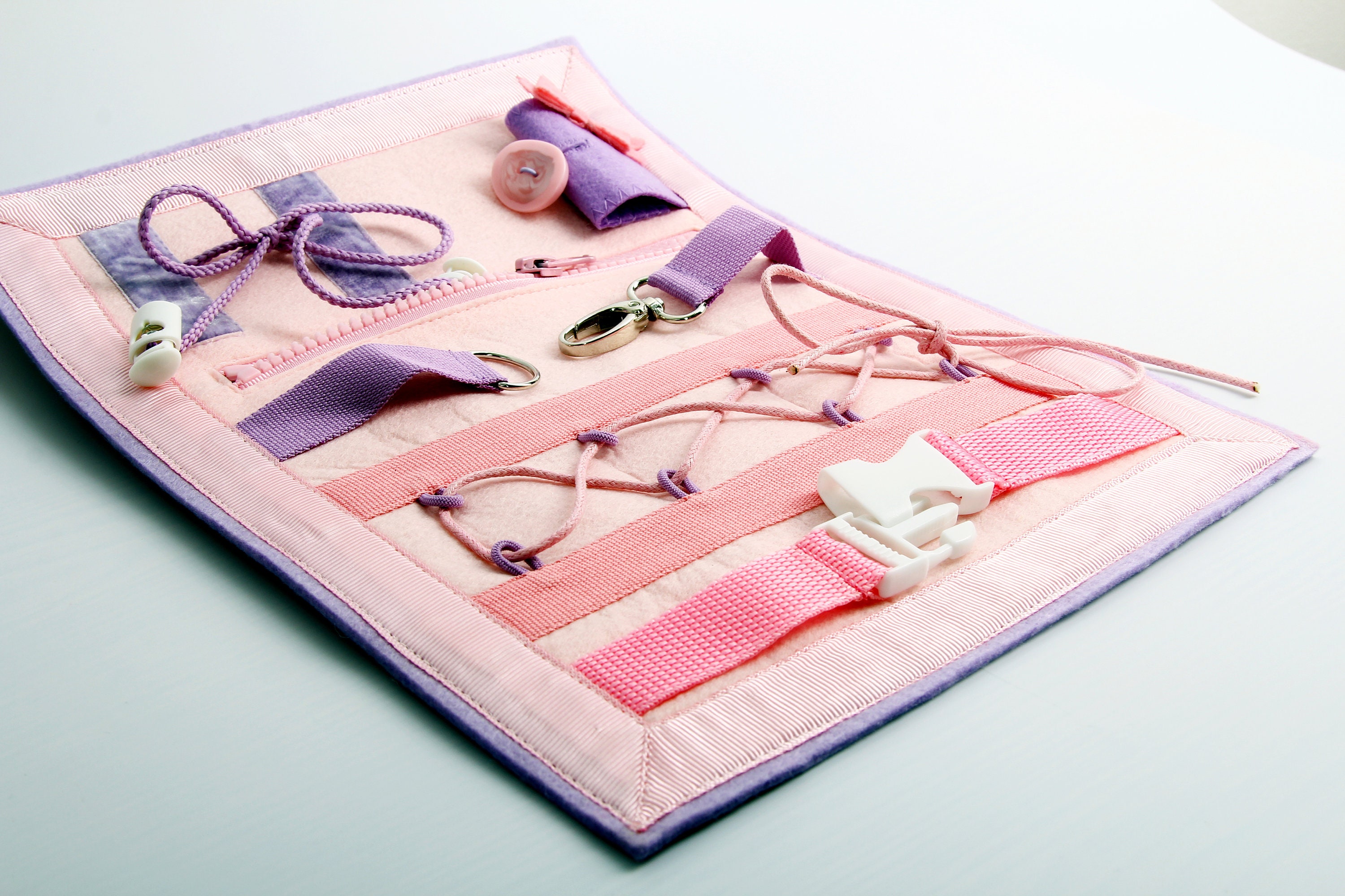 Fidget Mat Sensory Blanket Busy Blanket Fidget Quilt for - Etsy