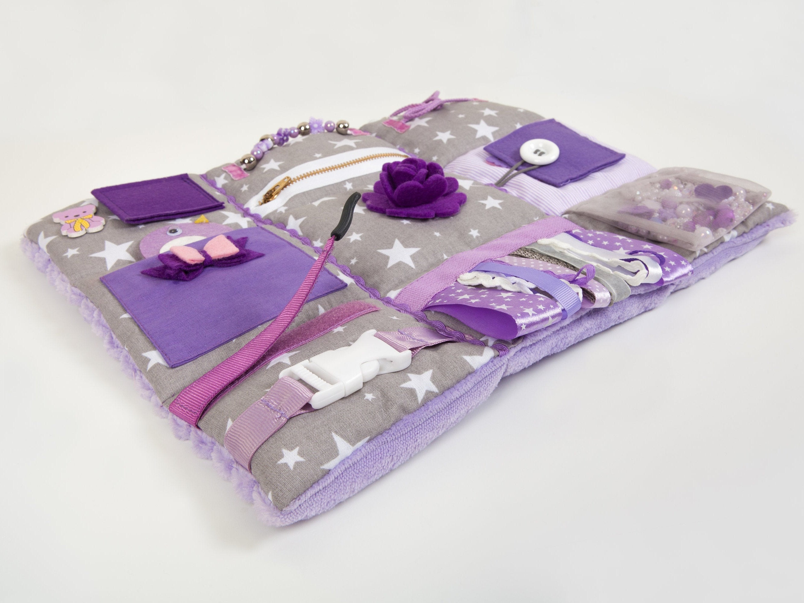 Dementia Fidget Toy Activity Mat for Elderly Alzheimer's - Etsy Canada