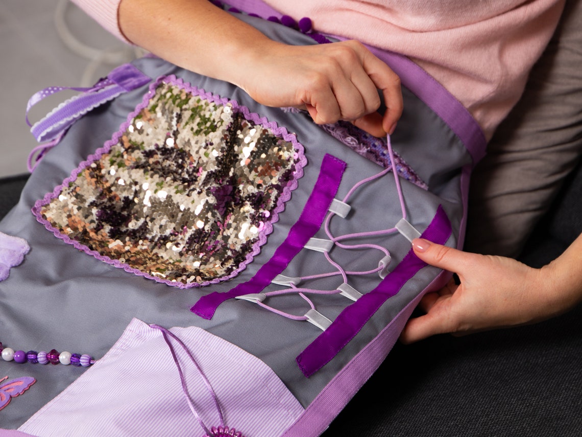 Fidget Apron for Dementia Alzheimers Patients Dementia - Etsy