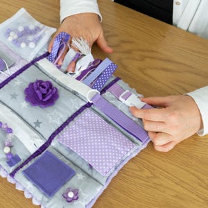 Dementia Fidget Toy, Activity Mat for Elderly, Alzheimer's Gift, Autism ...