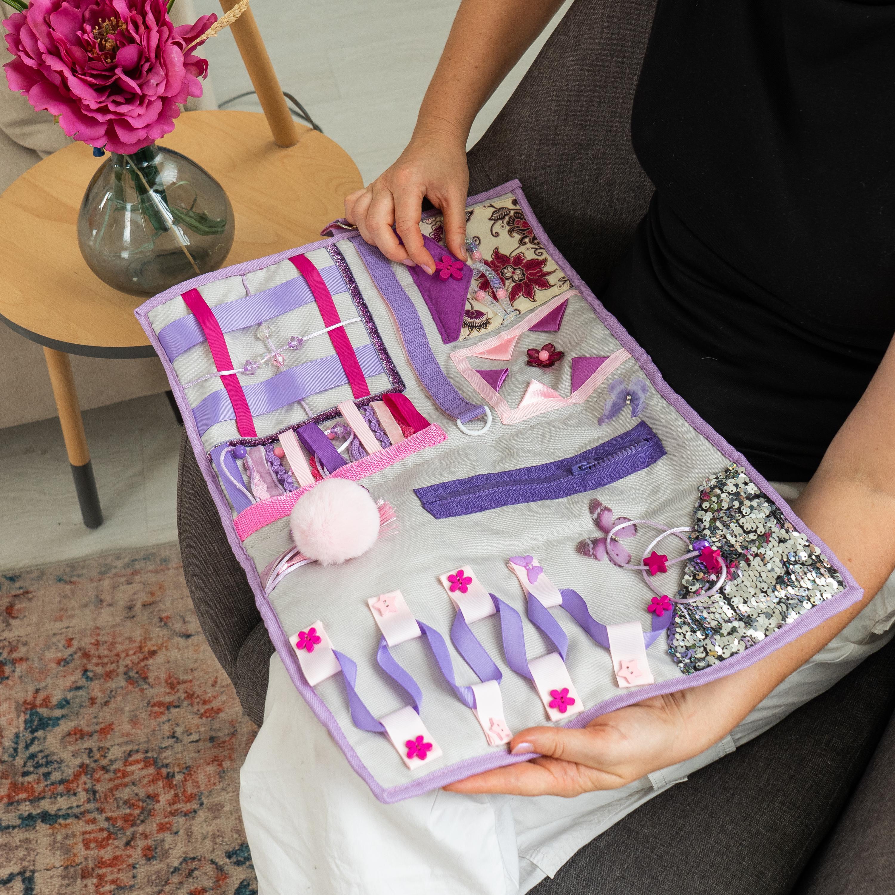 Fidget Mat Occupational Therapy Tool - Alzheimer's Dementia Sensory ...