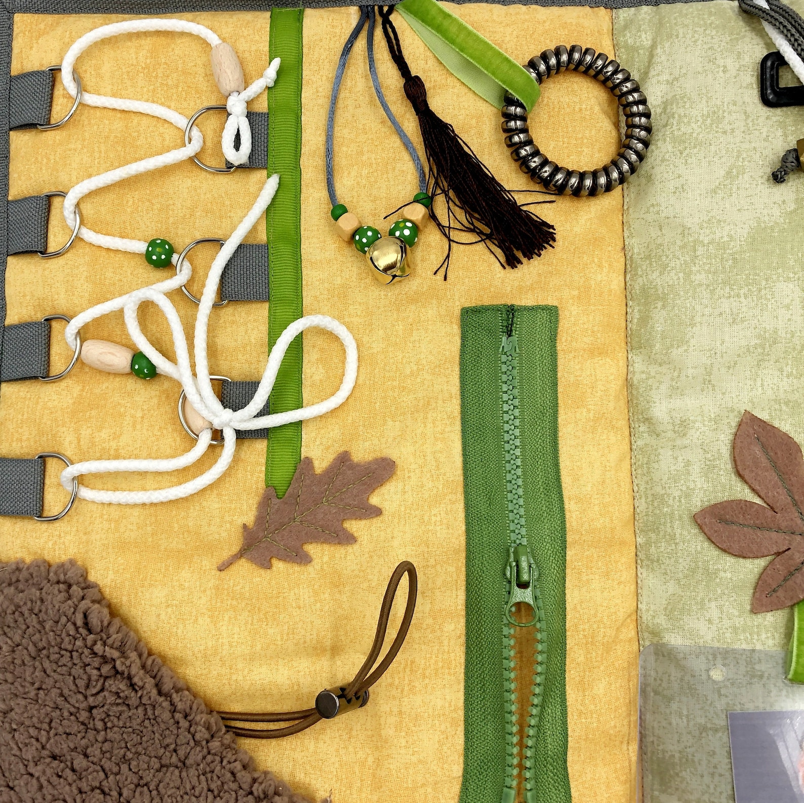Fidget Book for Dementia Alzheimer's With Photo, Quilt Blanket ...