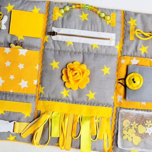 Adult Fidget Mat Dementia Alzheimer Awareness Memory Toy - Etsy