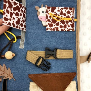 Dementia Activity Fidget Book With Photo, Alzheimers Activities ...