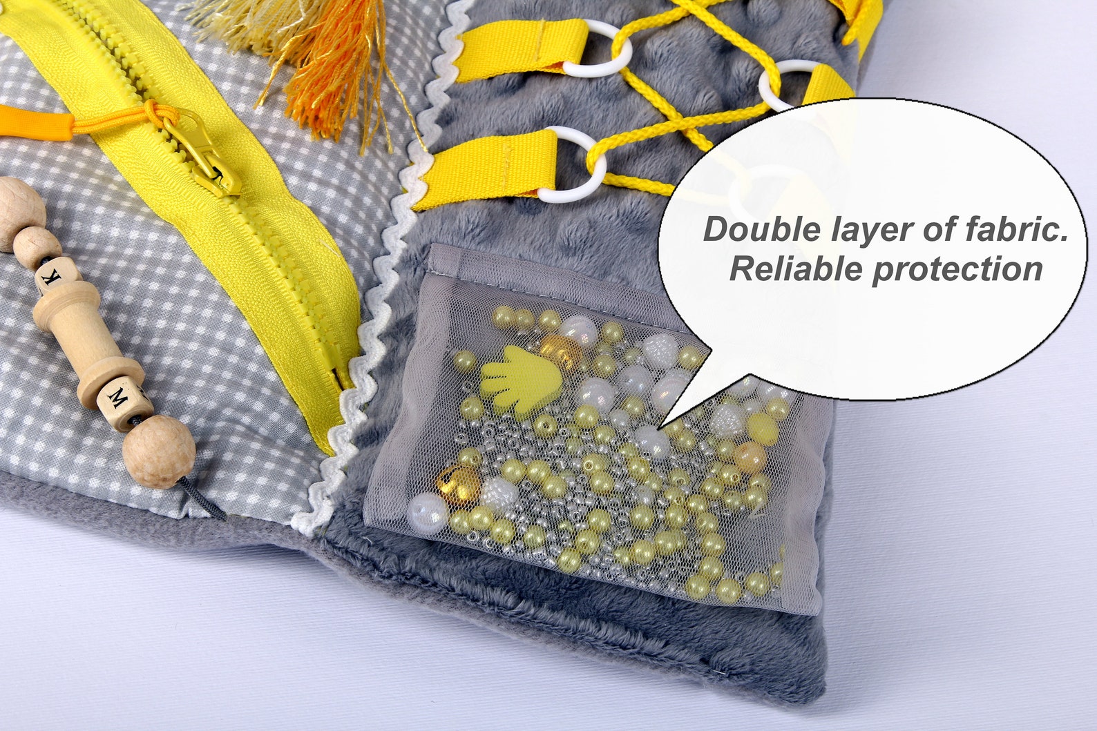 Soft Fidget Toy for Alzheimer's Twiddle Mat for Dementia - Etsy