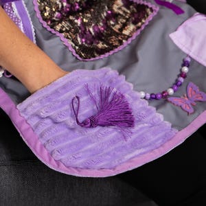 Dementia Gift for Grandma - Busy Fidget Blanket for Dementia, Fiddle ...