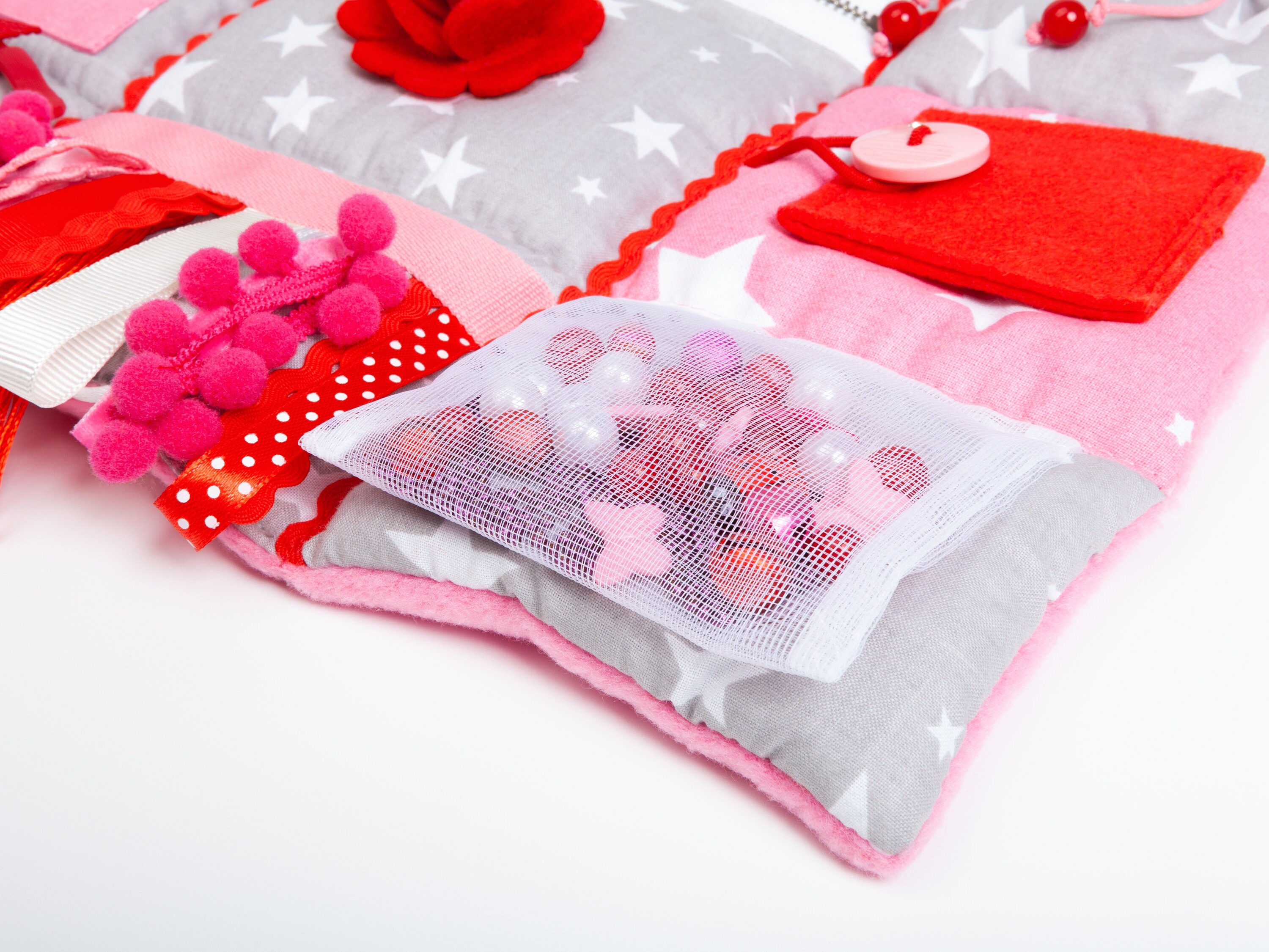 Soft Fidget Panel for Dementia Alzheimer's Autism Size | Etsy