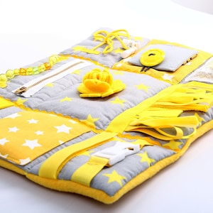 Adult Fidget Mat, Dementia Alzheimer Awareness, Memory Toy Busy Hands ...