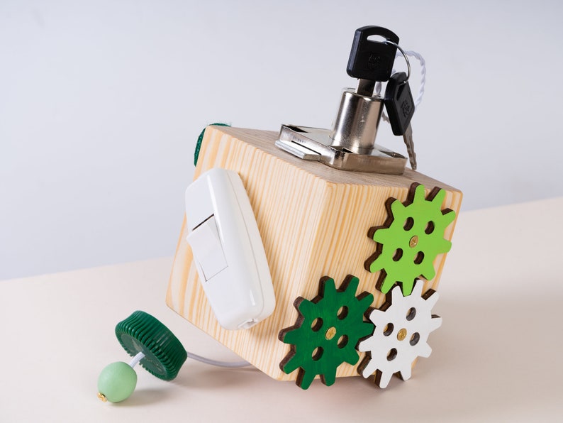 Dementia Parkinsons Alzheimers Activities Busy Cube - Etsy