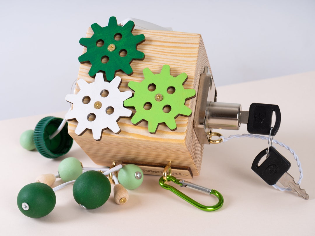Dementia Parkinsons Alzheimers Activities Busy Cube - Etsy