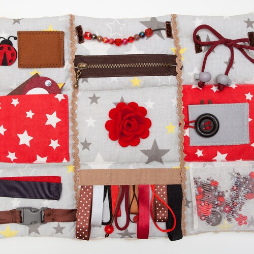 Dementia Fidget Toy Activity Mat for Elderly Alzheimer's - Etsy